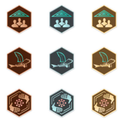 INGRESS BADGE 02 > 게임 스티커 | 텔레그램 한글사이트