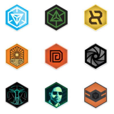 INGRESS BADGE SPECIAL > 게임 스티커 | 텔레그램 한글사이트