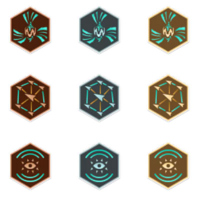 INGRESS BADGE 03 > 게임 스티커 | 텔레그램 한글사이트