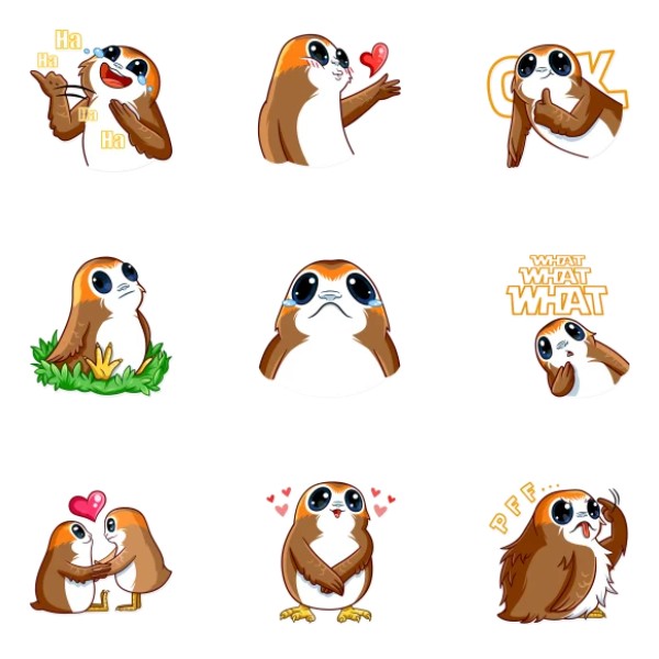 PORG > 영화/드라마 스티커 | 텔레그램 한글사이트